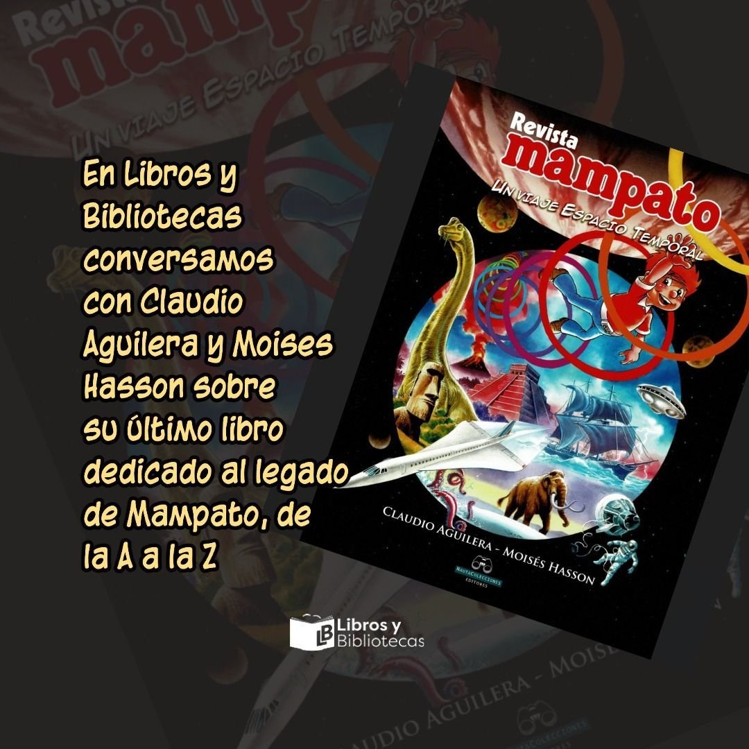 Todo de la revista Mampato en un libro, de la A a la Z | Libros y ...