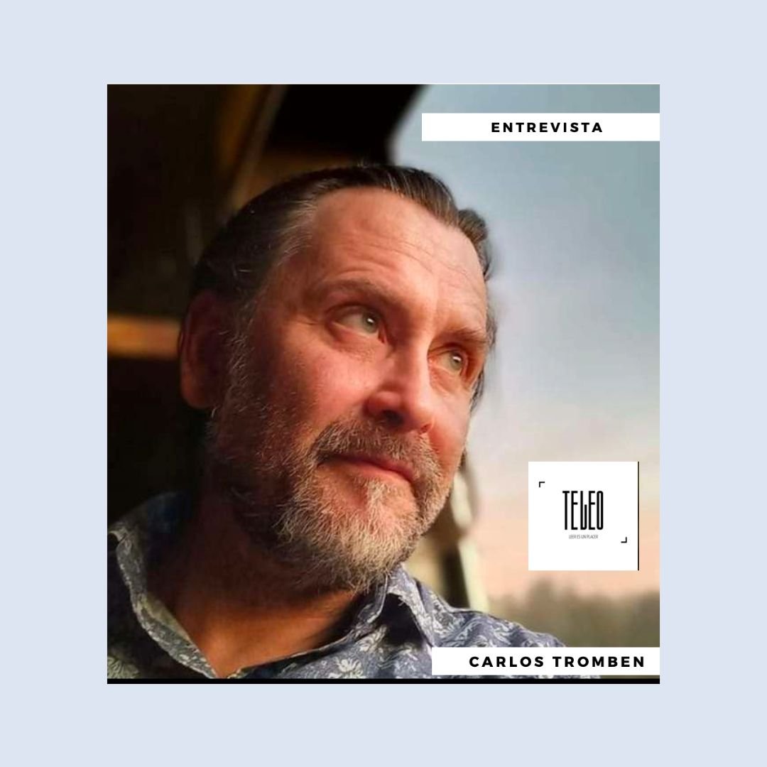 CARLOS TROMBEN, conectado con la contingencia | Libros y Bibliotecas