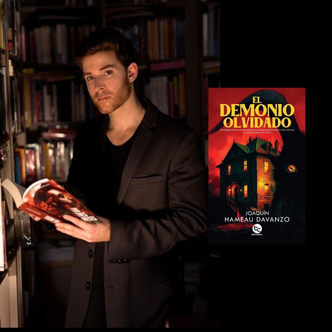 El demonio olvidado, la última novela de Joaquín Hameau | Libros y ...